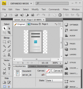 Why Fireworks Rocks for Rendering Crisp Icons - Creative Freedom Ltd
