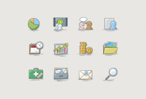 Bespoke Icon Design Examples & Custom Icon Design