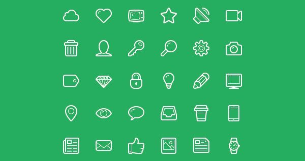 20 Most Addictive Icon Designs - Creative Freedom Ltd