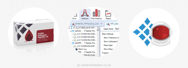 Software UI Icons and Product Logo Design for Biognosys