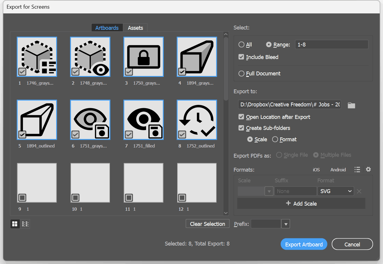 SVG Icons for UI & Software Designers – Myths & Best Practices