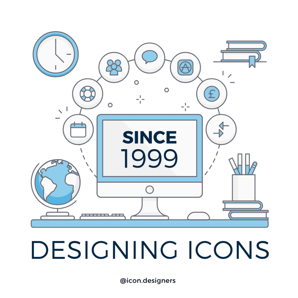 Icon Design Company - Custom Icons for Software, Apps & Web