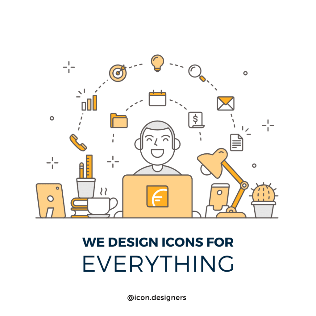 Icon Design Company - Bespoke Icons for software, Web & Apps