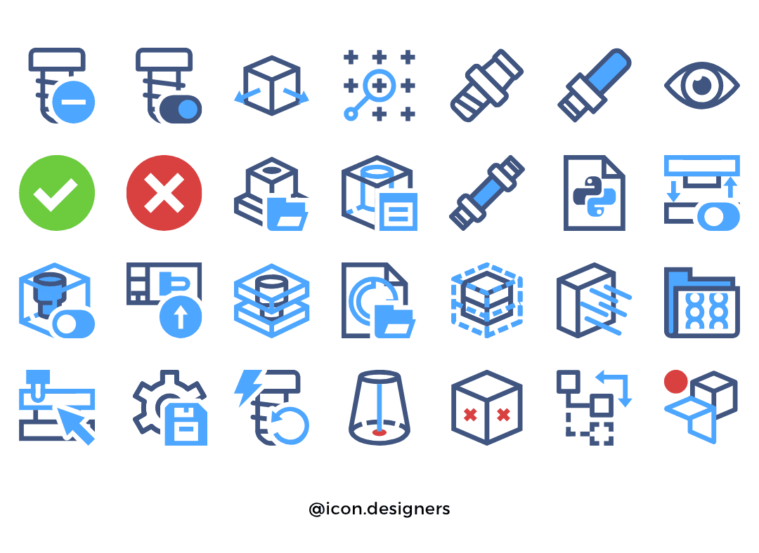 Custom CAD Icons for Hexagon Software | Creative Freedom
